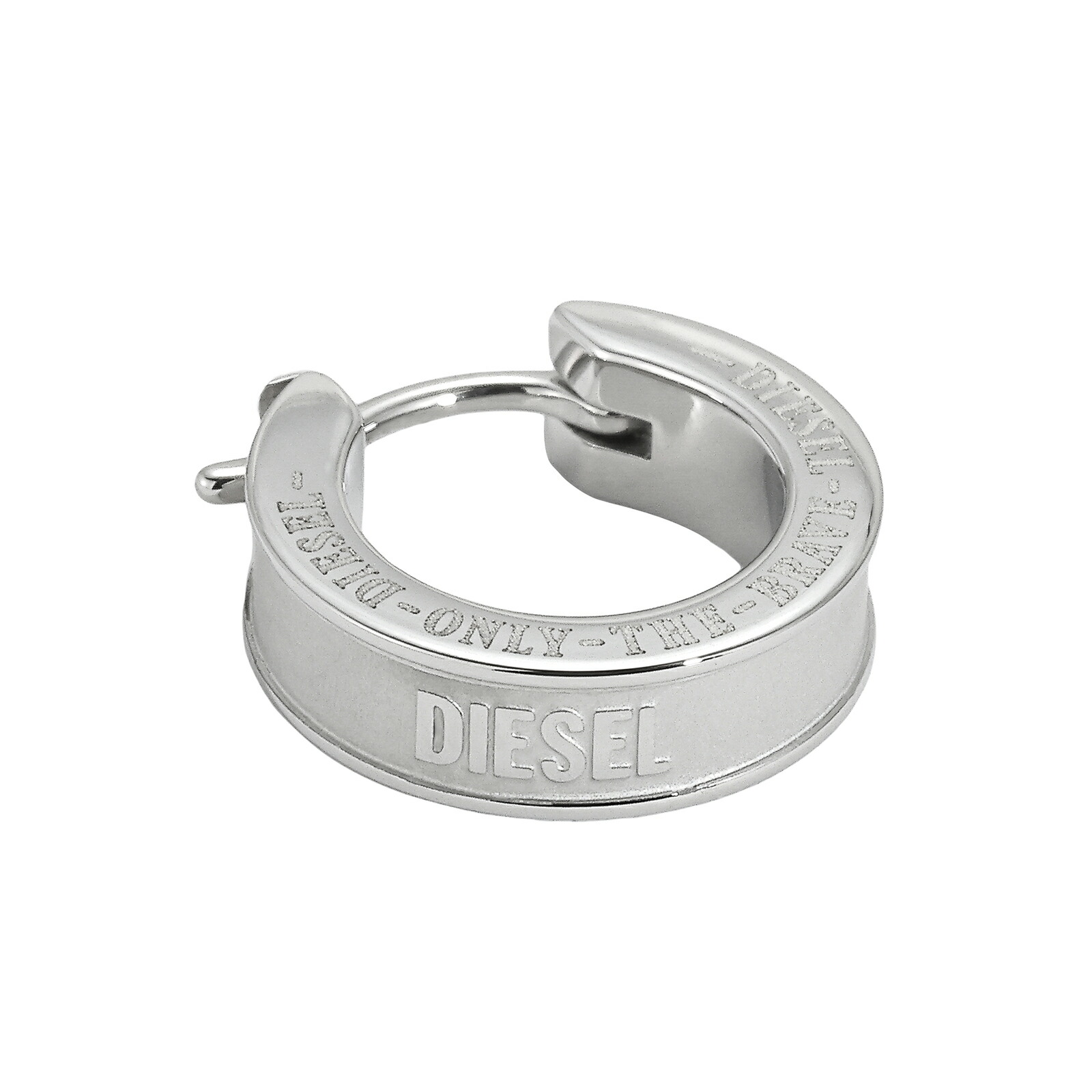 【楽天市場】【送料無料】DIESEL ディーゼル ピアス 片耳用 シングル カフピアス DX1316 DX1316040 メンズ レディース ...