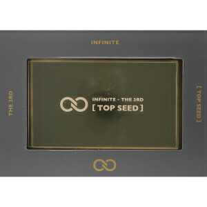 【楽天市場】INFINITE - Top Seed 3集 Vol.3 CD 韓国盤：ミュージックバンク楽天市場店
