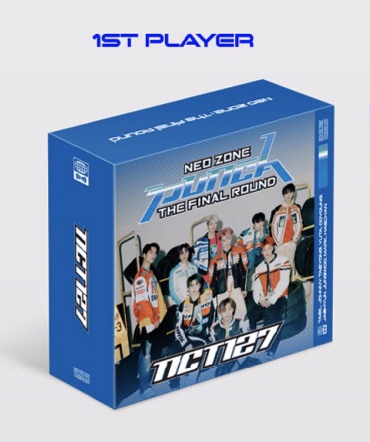 【楽天市場】NCT 127 - NCT#127 Neo Zone The Final Round Kit Album 1st PLAYER ...