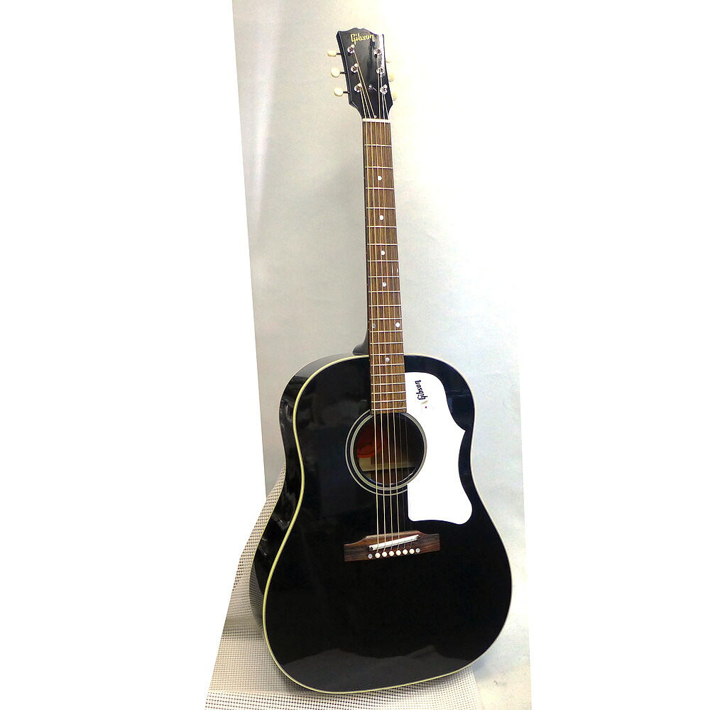 【楽天市場】Gibson 60S J-45 Original ADJ SAddle(No PickUP) Ebony ハードケース付 ...