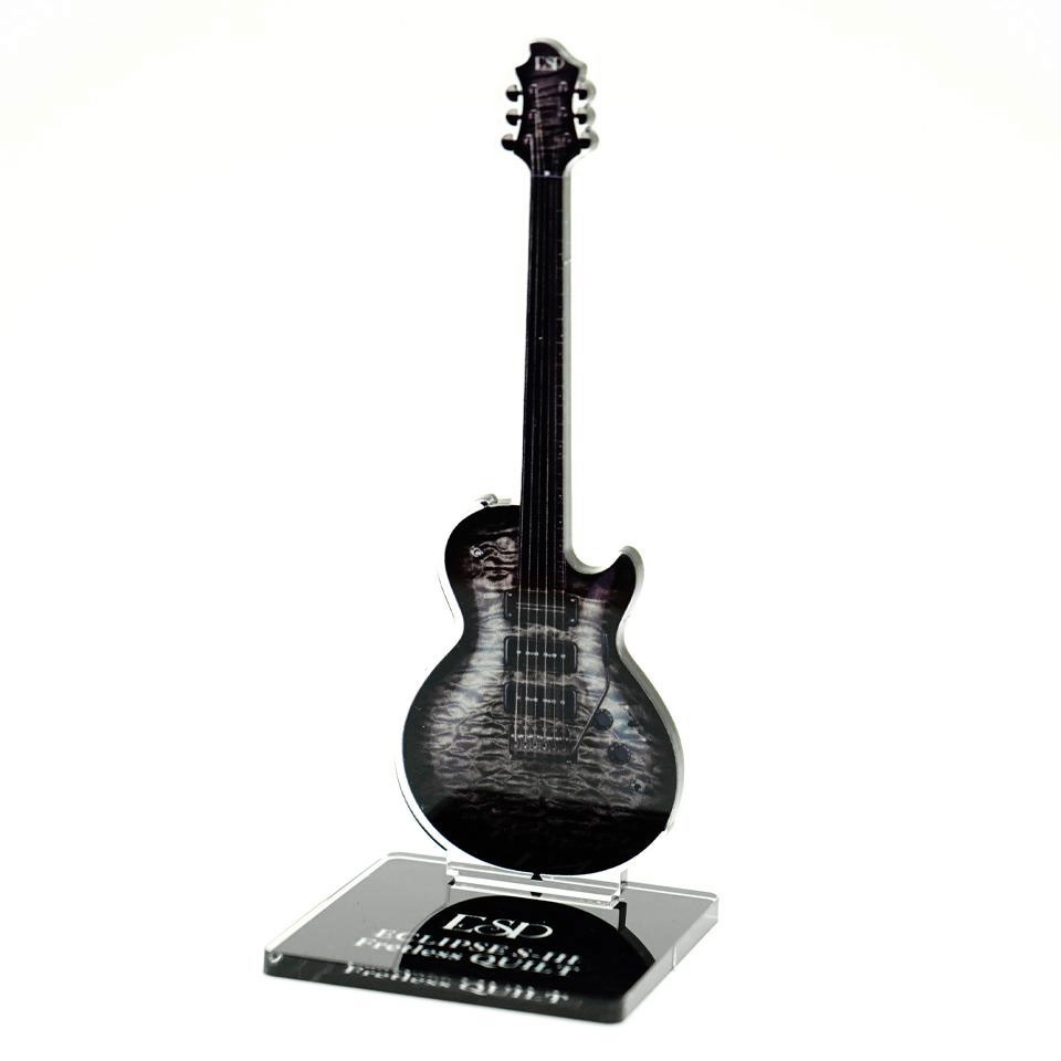 【楽天市場】ESP ECLIPSE S-III Fretless QUILT AS-SGZ-04 ESP Acrylic Stand ...