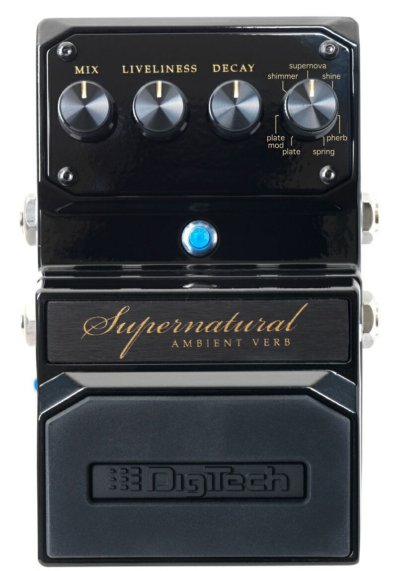 【楽天市場】Digitech Supernatural Ambient Verb HardWire [並行輸入品][直輸入品]【デジテック ...
