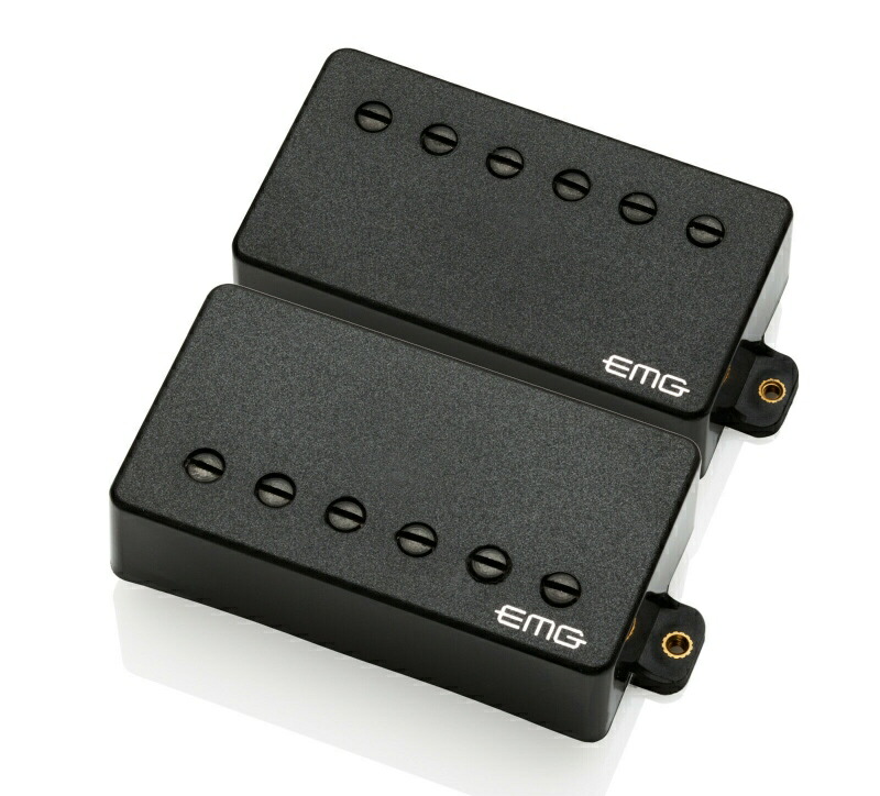【楽天市場】EMG REV Set Revelation Signature Passive Pickup Set - Black [並行輸入 ...