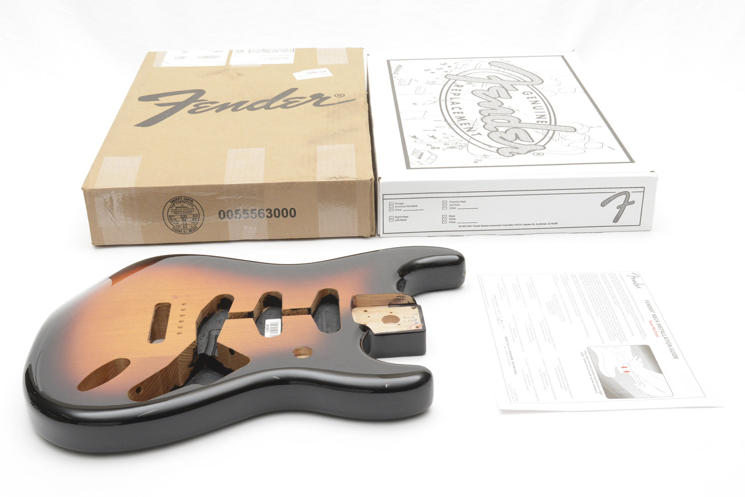 【楽天市場】Fender Classic Series 60's Stratocaster SSS Alder Body Vintage ...