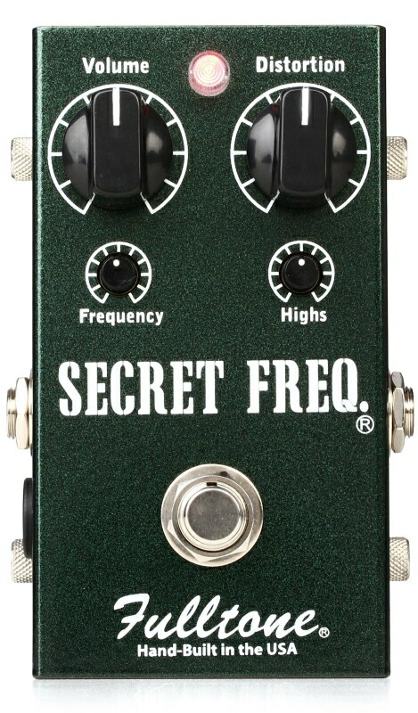 【楽天市場】Fulltone Secret Freq [並行輸入品][直輸入品]【フルトーン】【新品】：MUSIC LAB