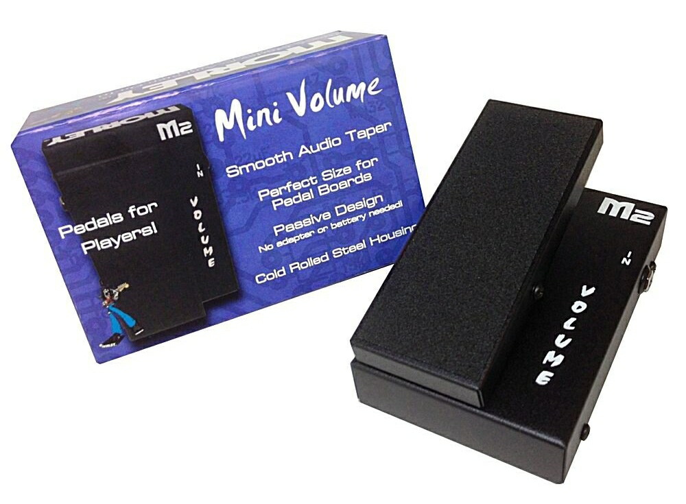 【楽天市場】Morley m2 Mini Volume Pedal [並行輸入品][直輸入品]【モーリー】【M2ME】【ワウ】【新品 ...