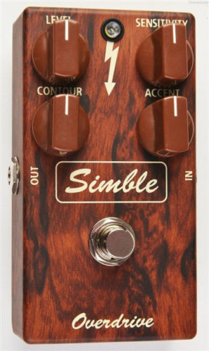 【楽天市場】【レビューを書いて次回送料無料クーポンGET】Simble Pedal Simble Overdrive エフェクター [並行輸入品][直輸入品] 【シンブルペダル 】【シンブル ...