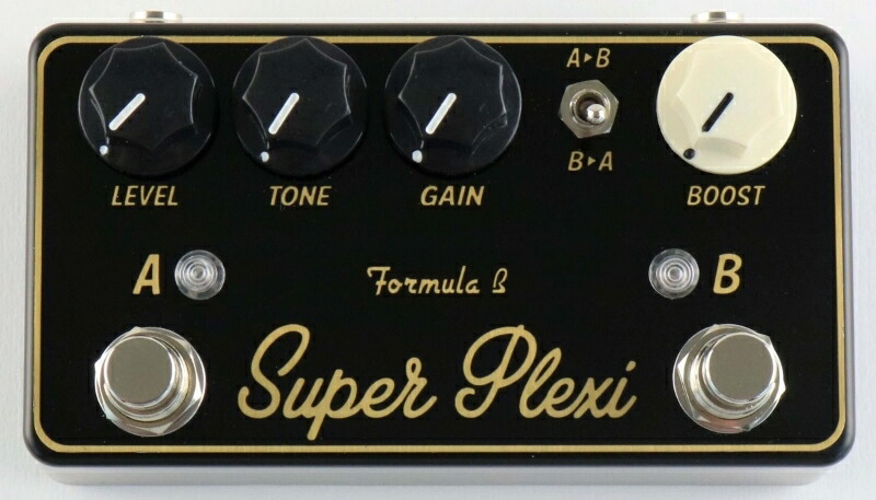 【楽天市場】Formula B Elettronica Super Plexi【メーカー直輸入品】【フォーミュラビーエレットロニカ】【新品】：MUSIC LAB