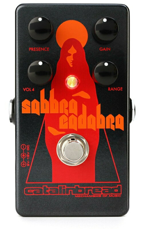【楽天市場】Catalinbread SABBRA CADABRA【1年保証】【カタリンブレッド】【新品】：MUSIC LAB