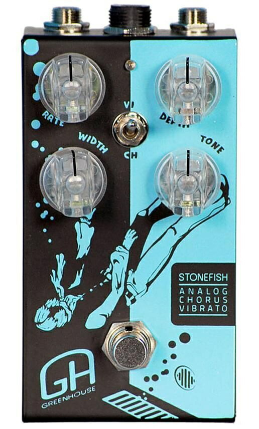 【楽天市場】【レビューを書いて次回送料無料クーポンGET】Greenhouse Effects Stonefish エフェクター【メーカー1年保証】【グリーンハウスエフェクツ】【GH ...