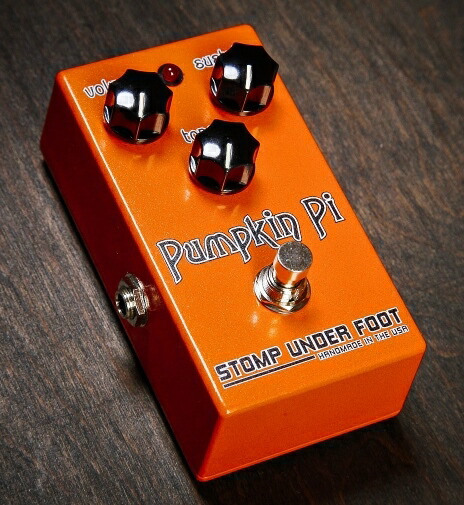【楽天市場】Stomp Under Foot Pumpkin Pi【1年保証】【ストンプアンダーフット】【新品】：MUSIC LAB
