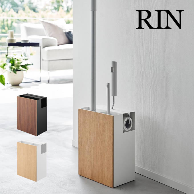 【楽天市場】RIN リン クリーナーツールオーガナイザー 1745 1746 山崎実業 ／ 粘着クリーナー 粘着ローラー フローリングワイパー ハンディワイパー収納 フローリングワイパー ...