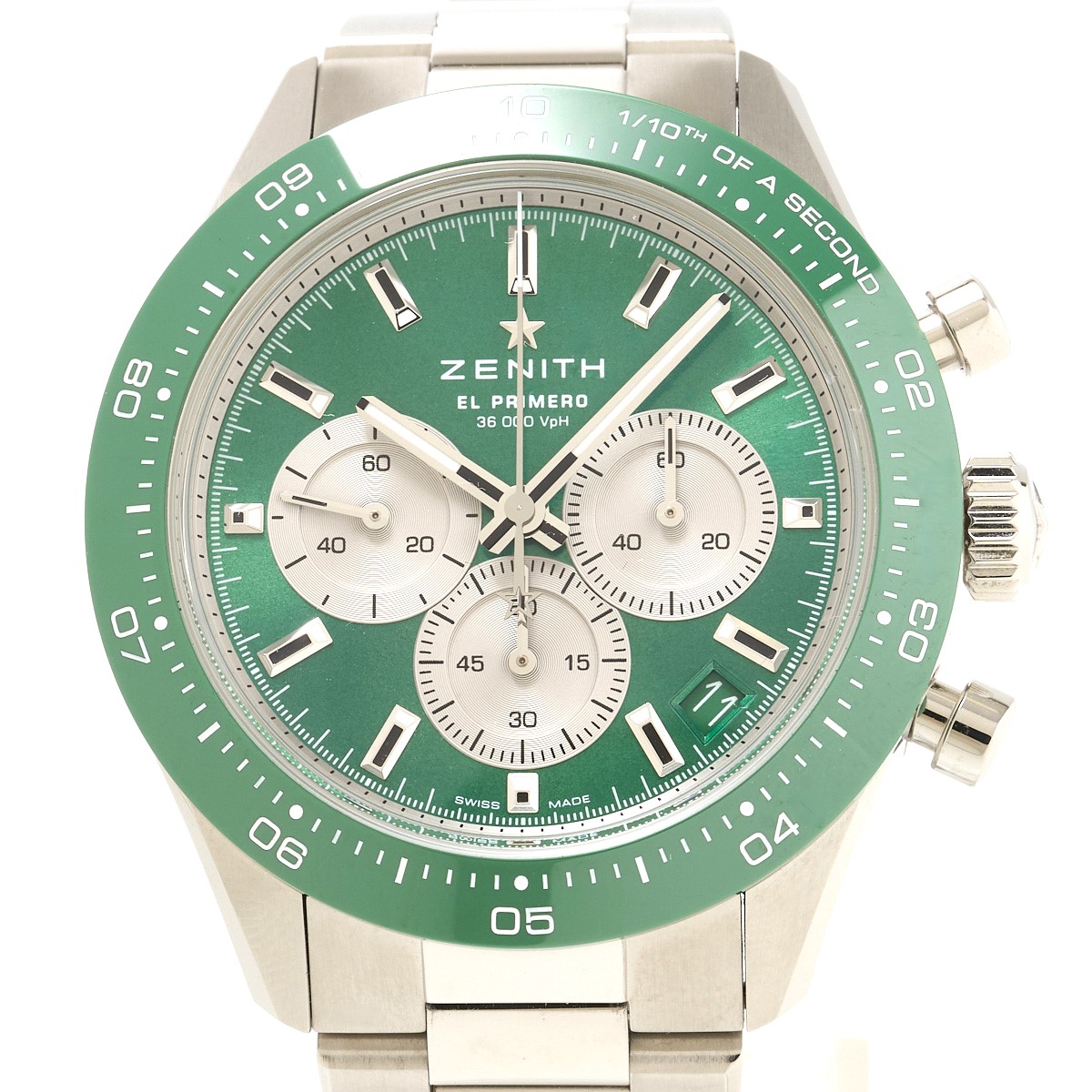 【楽天市場】【中古】【1年間保証】ZENITH ゼニス クロノマスター スポーツ YOSHIDA SPECIAL EDITION 03. ...