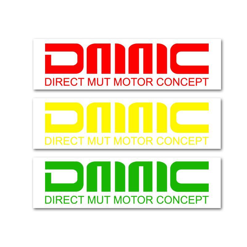 【楽天市場】ステッカー DMMC 1枚：カーアクセサリー専門店 DMMC