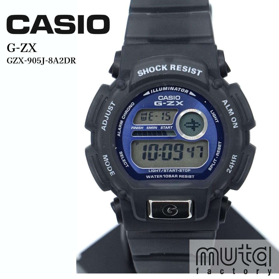 【楽天市場】gショック 腕時計 カシオ ジークス CASIO G-ZX GZX-905J-8A2DR AC-112 M-129 ...