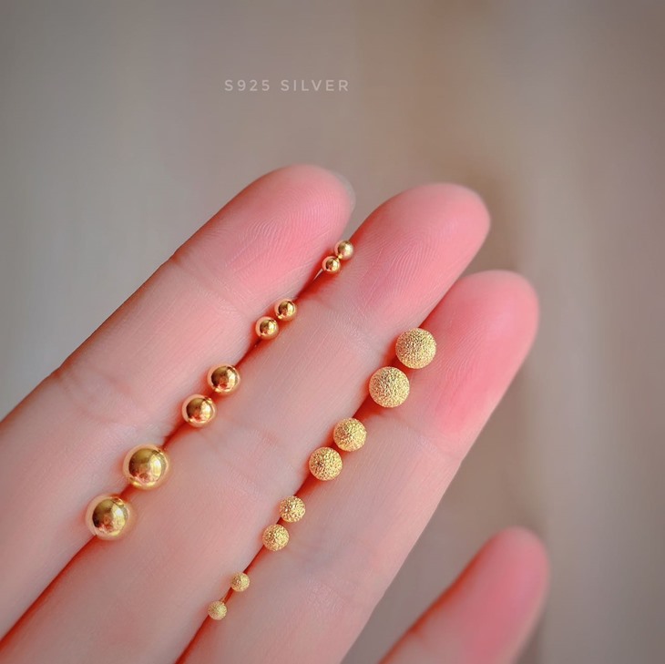 【楽天市場】送料無料 ピアス S925 銀 シルバー レディース メンズ 丸玉ボールピアス 2.5mm 3mm 4mm 5mm セカンドピアス 1ペア ファーストピアス 送料無料：BESTME