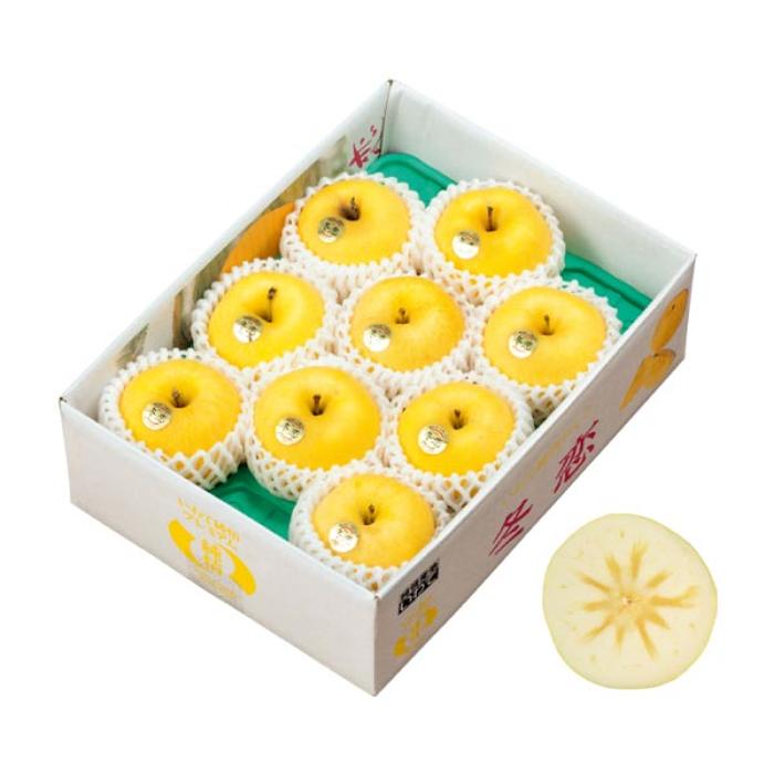 【楽天市場】【冬ギフト】岩手県産（全農岩手・花巻園芸センター）蜜入りはるかりんご（冬恋） お歳暮 御歳暮 ギフト 誕生日 プレゼント お歳暮 ...