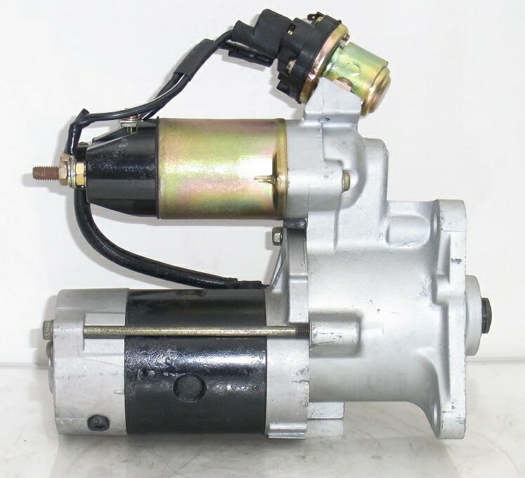 【楽天市場】【中古】 スターター 三菱ふそうキャンター M002T67881/ME017085 【リビルト品・コア返却不要】：MVリパーツ社 ...