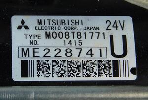 【楽天市場】【中古】【※要コア返却】 スターター/セルモーター 三菱製 三菱ふそうキャンター用 M008T81771/ME228741【新品 ...