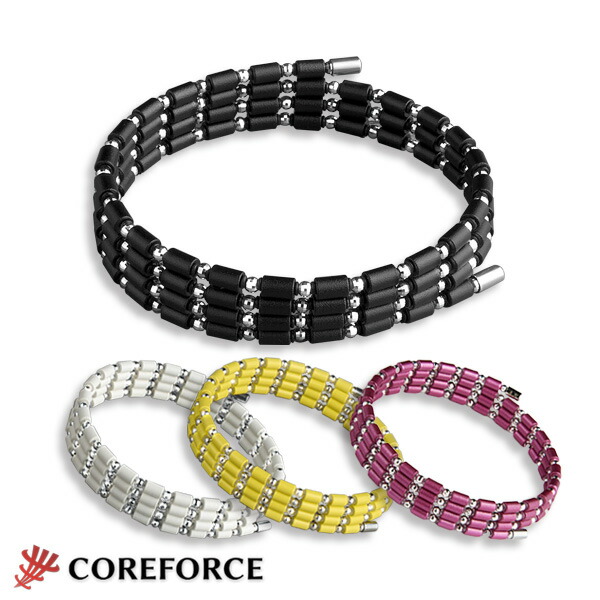 【楽天市場】コアフォースループ ホワイトゴールドK14(全長70cm) COREFORCE ネックレス ブレスレット アンクレット アクセサリー 体幹 バランス ゴルフ スイング 安定 飛距離 ...