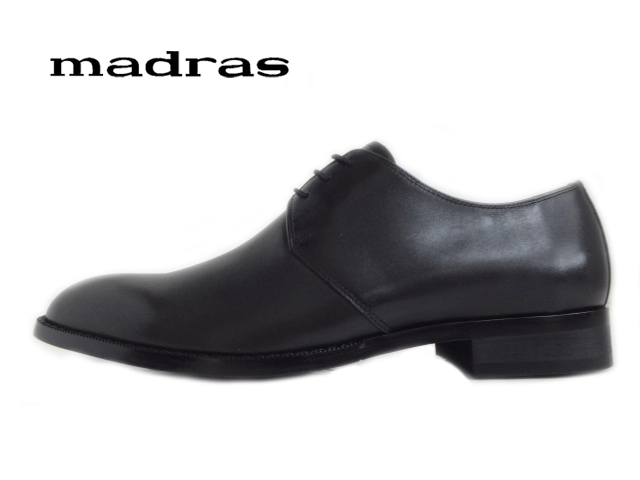 【楽天市場】マドラス社製 M1511 ブラック/BLACK 【メンズ】 ドレスシューズ 外羽根プレーントゥビジネスシューズ【防滑】【日本製 ...