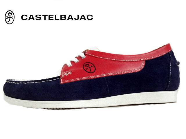 【楽天市場】CASTELBAJAC(カステルバジャック)12322 TRICOLOR/トリコロール【2024SS】【紳士靴】メンズカジュアル ...