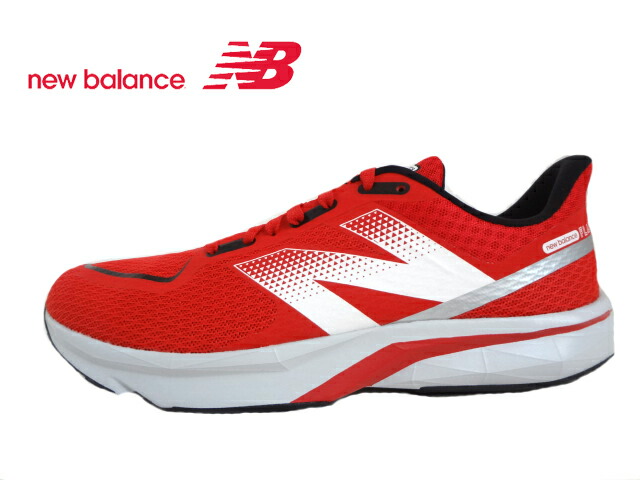【楽天市場】new balance(ニューバランス)MFLSHRD7 RED/レッド【2024AW】【秋冬新作】DynaSoft Flash ...