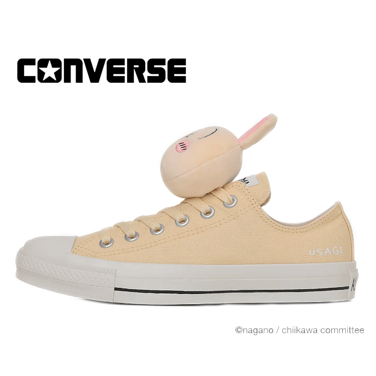 【楽天市場】CONVERSE ALL STAR MC OX / CHIIKAWA(コンバース オールスターMC/OX/ちいかわ)1SE429 ...