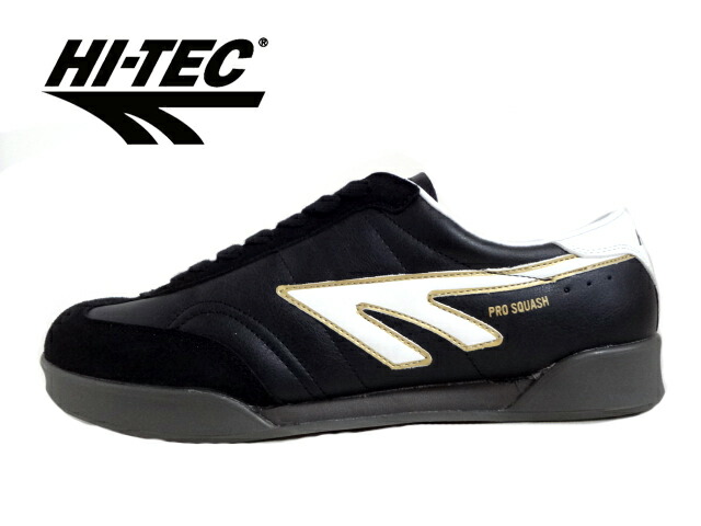 【楽天市場】HI-TEC(ハイテック) PRO SQUASH 84(プロ スカッシュ エイティフォー)HT TR006 ブラック/ホワイト ...