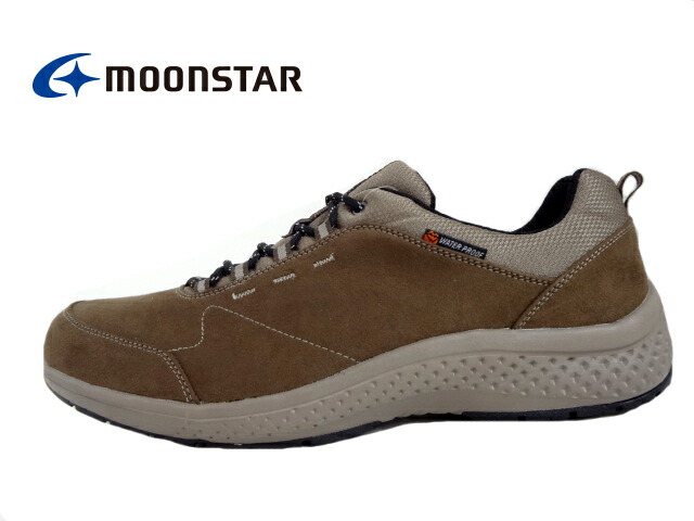 【楽天市場】moonstar(ムーンスター) SPLT M196 KHAKI/カーキ【お買い得】【オススメ】【4E】メンズウォーキング スニーカー 幅広 4E 防水 抗菌防臭 父の日 梅雨 ...
