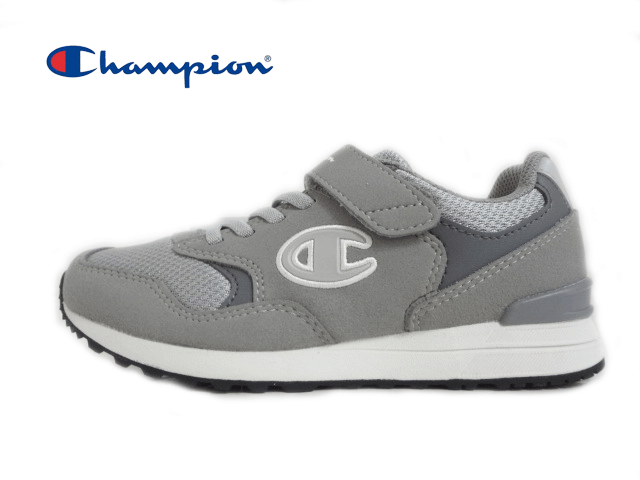 【楽天市場】Champion(チャンピオン)J306 GRAY グレー【2025SS】【春夏新作】ジュニアスニーカー クラシックタイプのスニーカー 2E 幅広 歩きやすい 履きやすい 軽量 ...