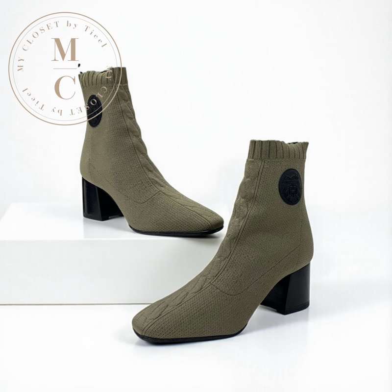 楽天市場】エルメス HERMES ヴォルヴェール ブーツ ショートブーツ 靴