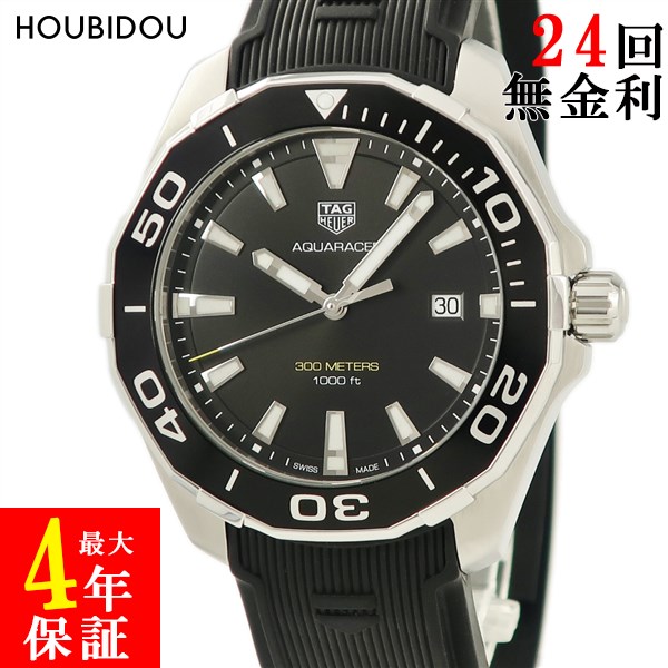 【楽天市場】タグホイヤー Tag Heuer アクアレーサー WAY101A.FT6141 黒 ダイバーズ メンズ 腕時計クオーツ 【中古 ...