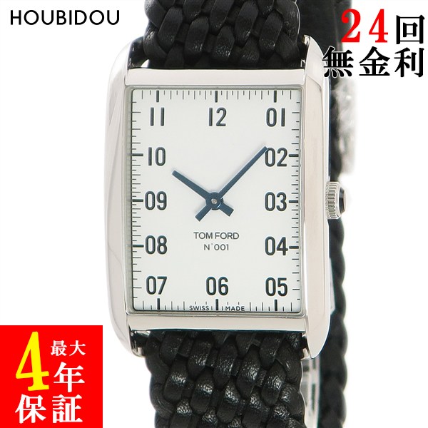 【楽天市場】トムフォード TOM FORD N.001 TF0120248079 未使用 スクエア型 ホワイト アラビア メンズ 腕時計クオーツ ホワイト 【中古】：HOUBIDOU 心斎橋店