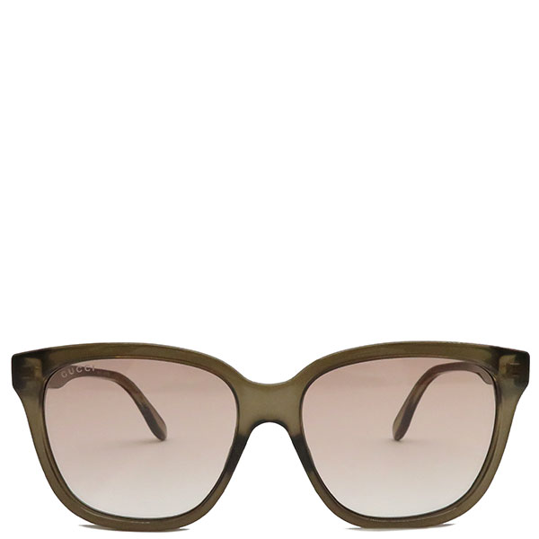 【楽天市場】グッチ GUCCI サングラス スクエア アジアンフィット 56 17 プラスチック ブラウン 茶 レッドグラデーションレンズ ...