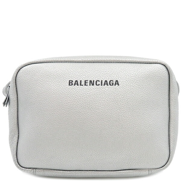【楽天市場】バレンシアガ BALENCIAGA ショルダーバッグ エブリデイ カメラバッグ レザー シルバー シルバー金具 ポシェット ...