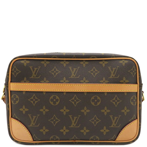 【楽天市場】ルイヴィトン LOUIS VUITTON ショルダーバッグ トロカデロ 27 モノグラムキャンバス モノグラム ゴールド金具 茶 ...