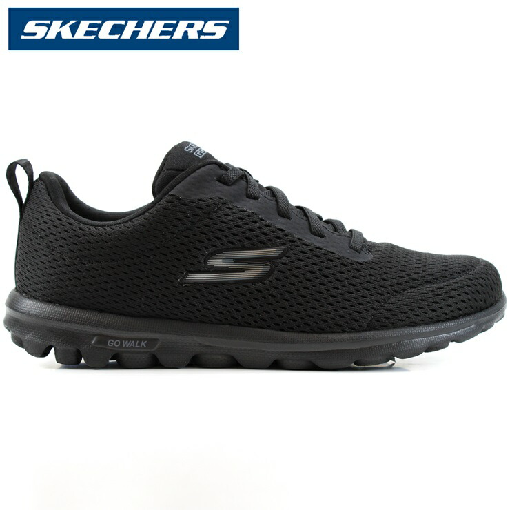 【楽天市場】スケッチャーズ レディース スニーカーSKECHERS GO WALK TRAVEL-FUN JOURNEY 124985 BBK ...