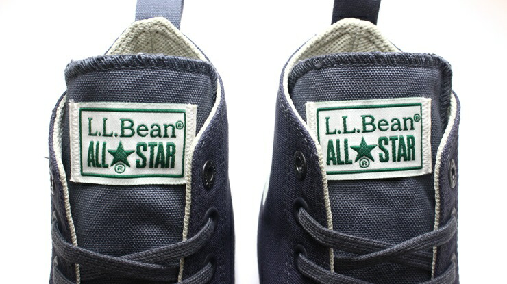 【楽天市場】コンバース オールスター 100 L.L.Bean HI ストーングレイCONVERSE ALL STAR 100 L.L.Bean HI 31307660：フットパークヌシセ