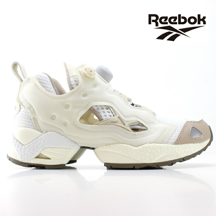 【楽天市場】リーボック インスタポンプフューリー 95REEBOK INSTAPUMP FURY 95 アラバスター/フットウェアホワイト ...
