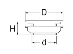 【楽天市場】SANEI（三栄水栓） タンク取付金具（呼び50） H35-50【CP】：リライフプラザ 楽天市場店