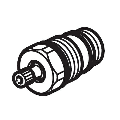 【楽天市場】KVK MYMメンテナンス用パーツ 切替カートリッジ KP709 【CP】：リライフプラザ 楽天市場店