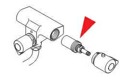 【楽天市場】KVK サーモスタット用ボンネットユニット PZKF111A 【CP】：リライフプラザ 楽天市場店