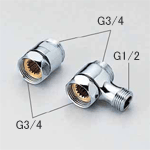 【楽天市場】KVK 混合栓分岐ソケットセット Z608：リライフプラザ 楽天市場店