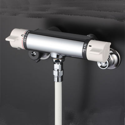 【楽天市場】KVK サーモスタット式シャワー（シャワー専用型） KF800F：リライフプラザ 楽天市場店