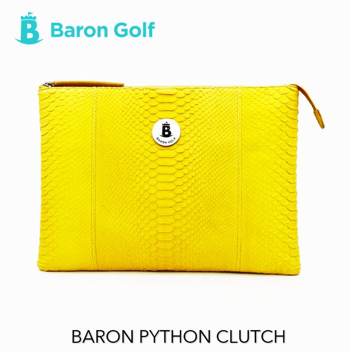 【楽天市場】BARON PYTHON CLUTCH パイソンクラッチバッグ：EDISONmama公式楽天市場店