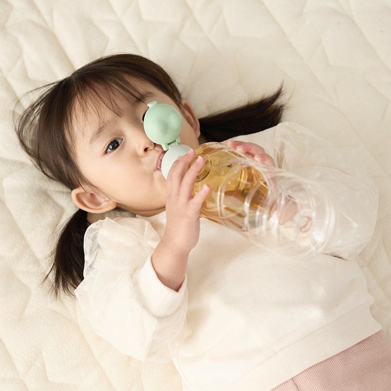 SNSで話題です！ 【公式】EDISONmama [エジソンママ] あにまーるペットボトルストロー 電子レンジ 食洗器・食器乾燥機対応 介護用ストロー 携帯用ストロー おもり付きストロー ...