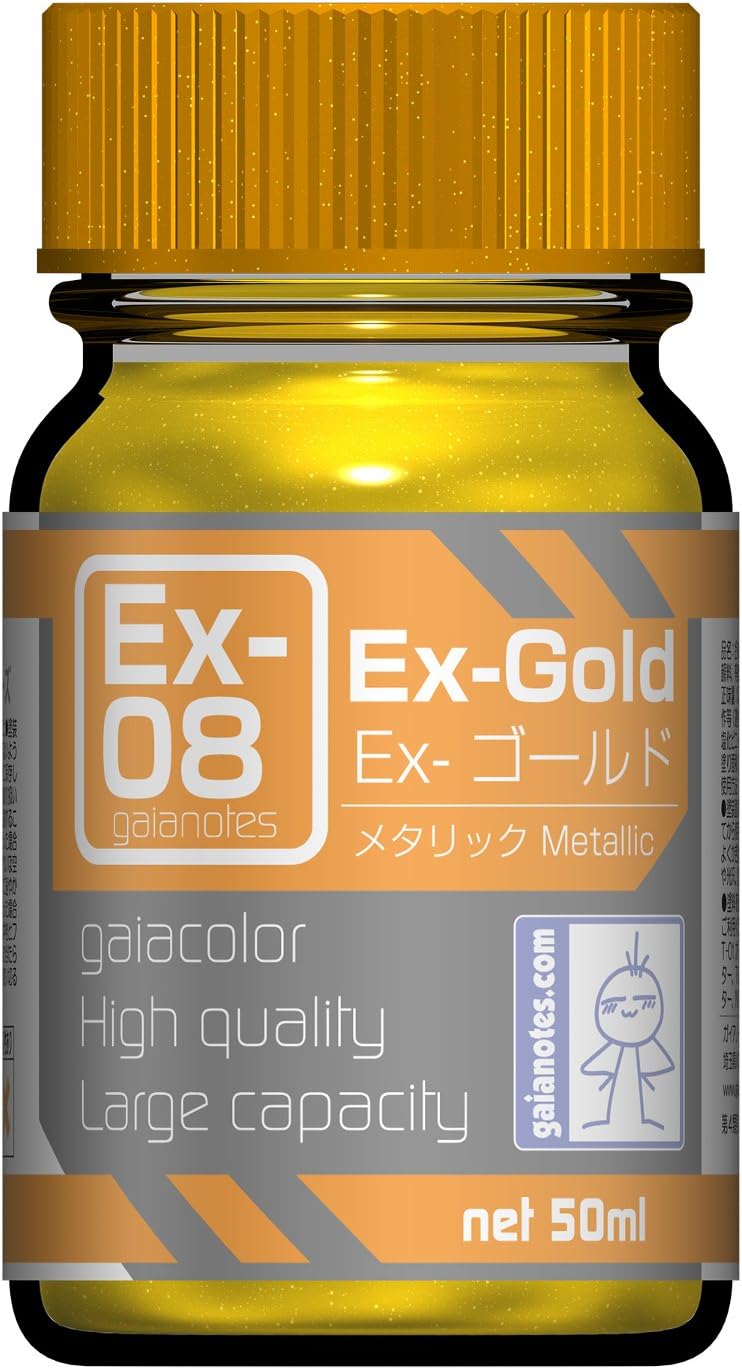 【楽天市場】ガイアノーツ(Gaianotes) Exカラー 50ml Ex-08 Ex-ゴールド：MY mart