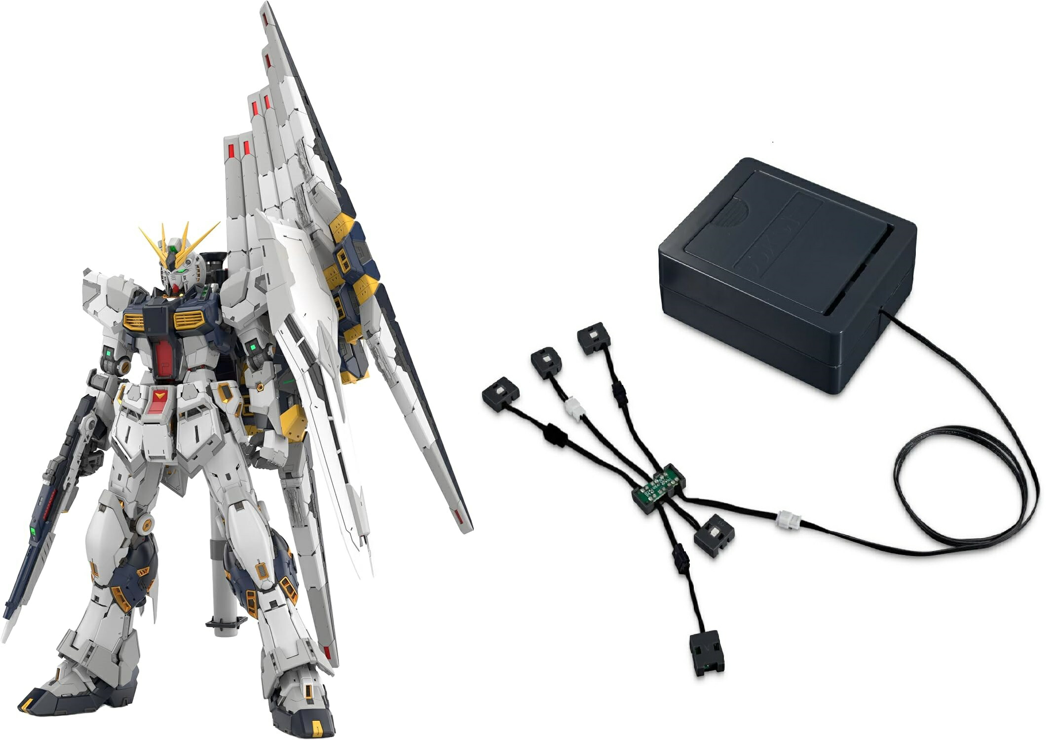 【楽天市場】2026年6月再販分 PG UNLEASHED 機動戦士ガンダム 逆襲のシャア νガンダム・ νガンダム用 LEDユニット 1/ ...