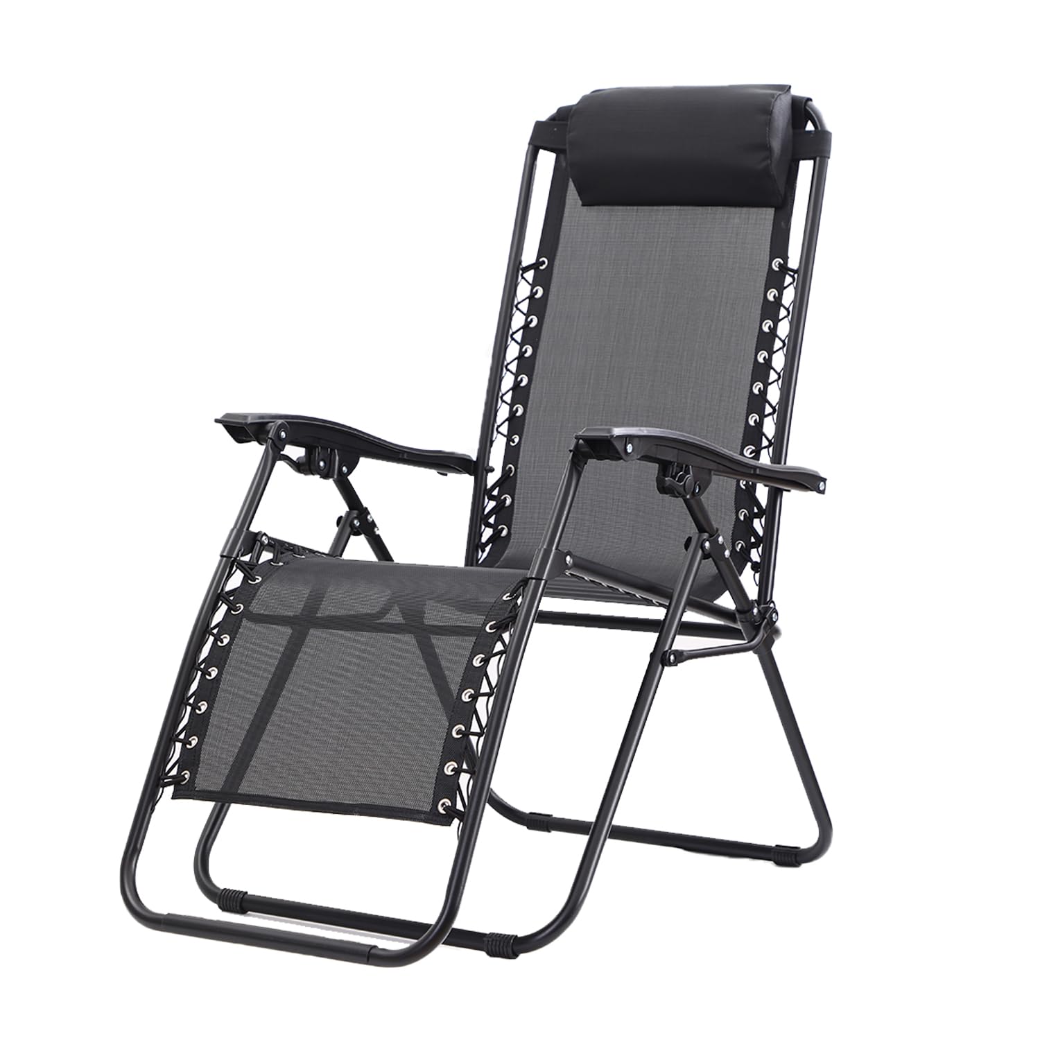 楽天市場】zhedieyi-01リクライニングチェア折りたたみラウンジ